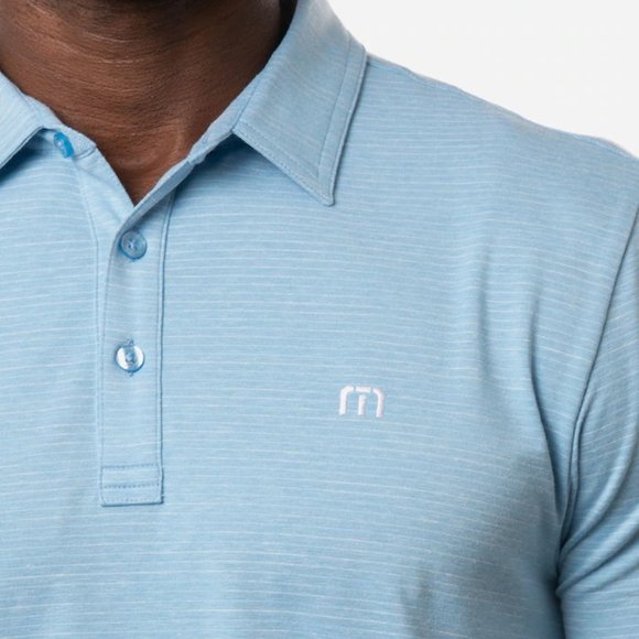 Travis Mathew | Shirts | Nwt Travis Mathew Heater Golf Polo Shirt Light ...